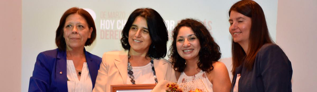 Académica de la FACE UBB recibió reconocimiento en el Día Internacional ...